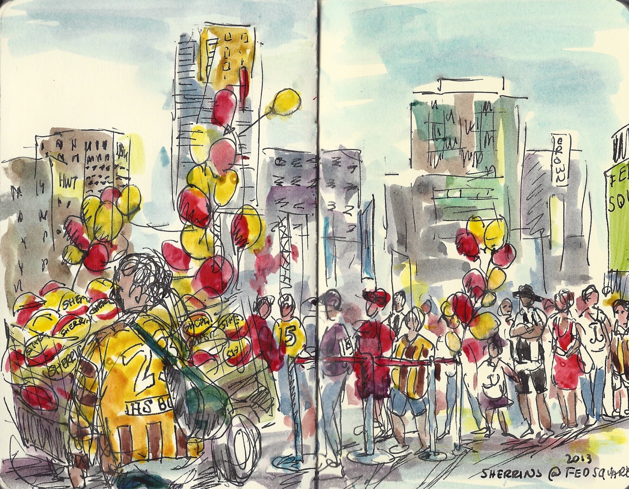 Free Footy – Drawing Life